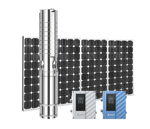 4ADSC 4" AC/DC Brushless Water Cooling Solar Pump With SS Impeller ...