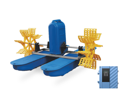 China High Quality Full Copper Motor Brushless Solar Paddle Wheel ...